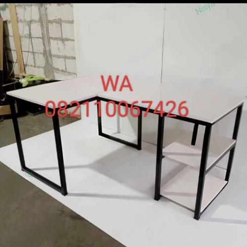 Jual MEJA LABORATORIUM HPL MEJA KANTOR SEKOLAH HPL MEJA SERBAGUNA HPL ...