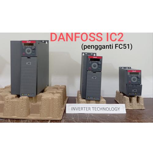 Jual INVERTER DANFOSS 5,5KW 380V IC2 132L6122 - Kota Bandung - Inverter ...