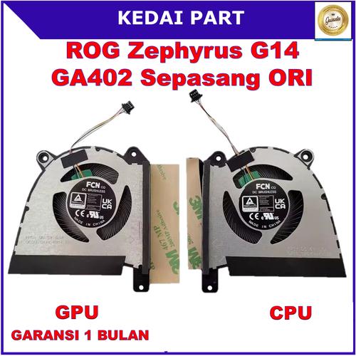 Jual Kipas Fan Asus ROG Zephyrus G14 GA402 GA402R GA402RJ GA402RK 2022 ...