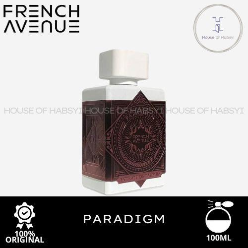 Promo Parfum Paradigm by French Avenue Extrait De Parfum 80 ml Parfume ...