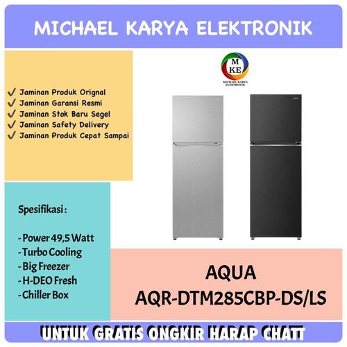 Promo Kulkas Aqua 2 Pintu AQR DTM285CBP-DS/LS Kulkas Aqua Sanyo AQR ...