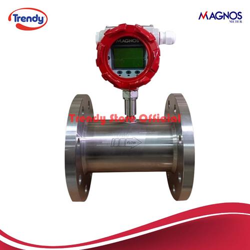 Jual Flow Meter Digital Turbine Magnos 4 Inch - Flow Meter Digital ...
