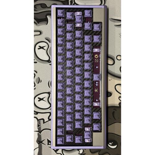 Jual axiom studios TYP60 Lilac Re-ano - Mechanical Keyboard - Kota ...