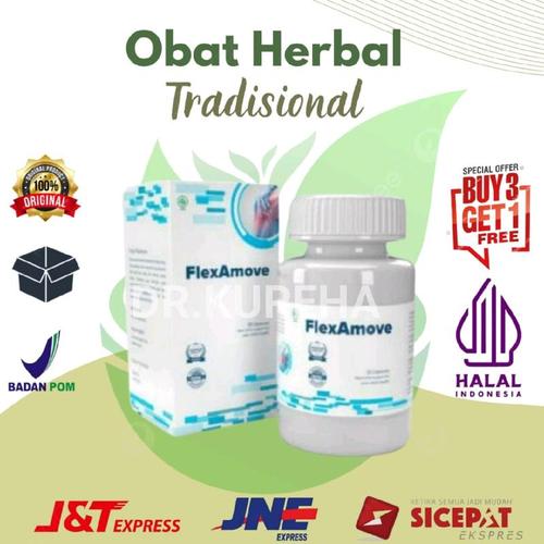 Jual FLEXAMOVE ASLI ORIGINAL OBAT NYERI SENDI KERAM KEBAS PADA TULANG ...