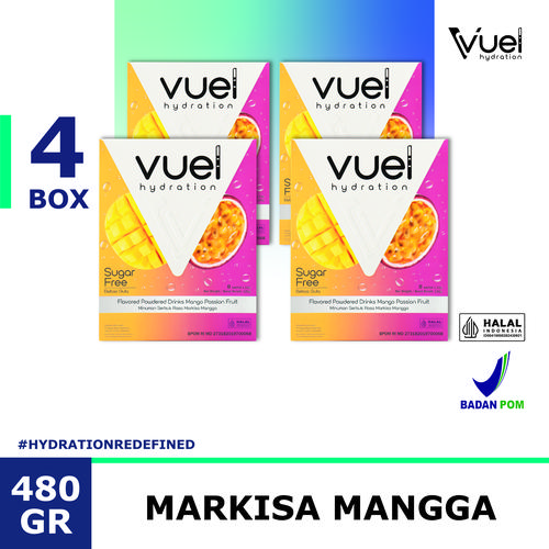 Promo Vuel Hydration Electrolytes Drink Mix - Mango Passion Fruit - 32 ...