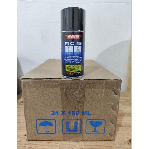 Jual SR15 CAIRAN PEMBERSIH INJEKTOR 150ml MOTOR FIC INJEKSI PER 1 DUS ...