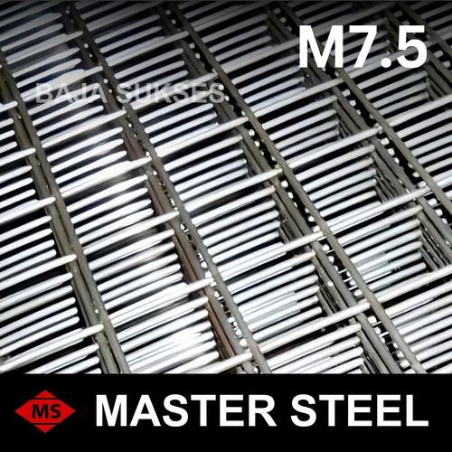 Jual Besi Wiremesh 8mm/ Wermes M8 (7.5) Master Steel MS Sertifikat Full ...