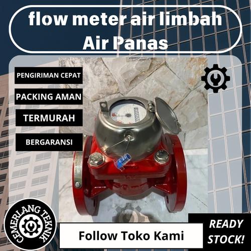 Jual Flow meter air limbah 2 inch Flow meter air kotor 2 inch - Alat ...