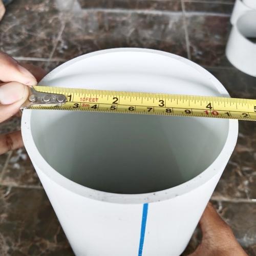 Jual pipa paralon 4" inchi aw pipa pvc tebal 4 mm panjang 10 cm - Kab ...