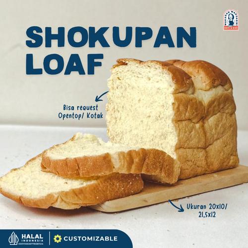 Jual Supplier UMKM/ Shokupan / Roti Tawar Susu Jepang Milk Bun PREMIUM ...