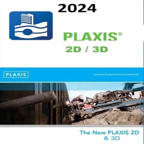 Jual Software Plaxis 2024 |2023|2022 3D&2D software full permanent ...