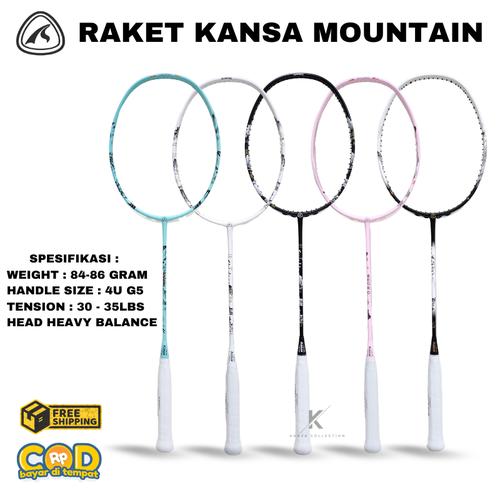 Jual RAKET KANSA BADMINTON SERIES MOUNTAIN ORIGINAL BROMO MERAPI ...