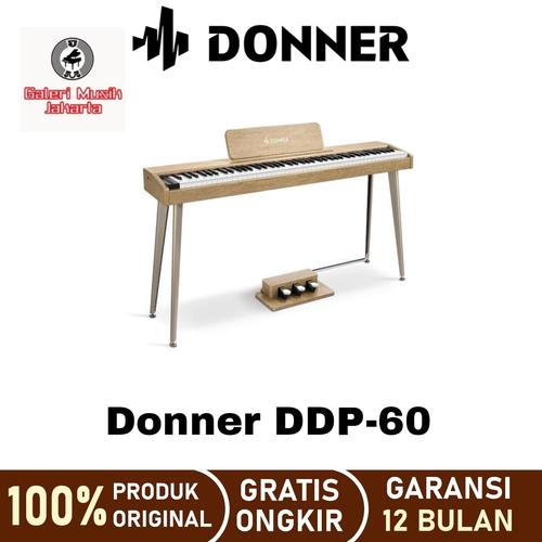Jual Donner DDP-60 Digital Piano light Wood Grain - Jakarta Utara ...