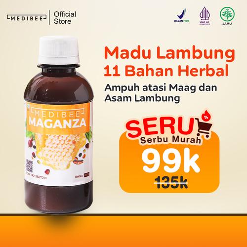 Promo Medibee Maganza - Madu Lambung Solusi Untuk Mengatasi Gejala Gerd ...