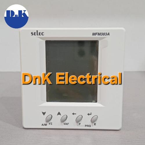 Jual Digital Multifunction Meter 3 Phase LCD with RS485 SELEC MFM383A-C ...