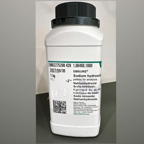 Jual MERCK 1.06498.1000 Sodium Hydroxide Pellets 1kg - Jakarta Timur ...