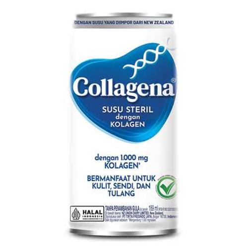 Jual Collagena Susu Steril kolagen 189 ml - 1 DUS (12 klg) - Jakarta ...