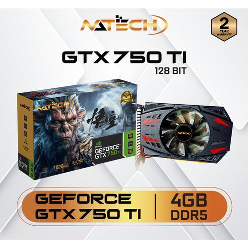 Jual VGA CARD / VGA NVIDIA GT750 / VGA GT750 / VGA NATECH GT750 LP 4GB ...