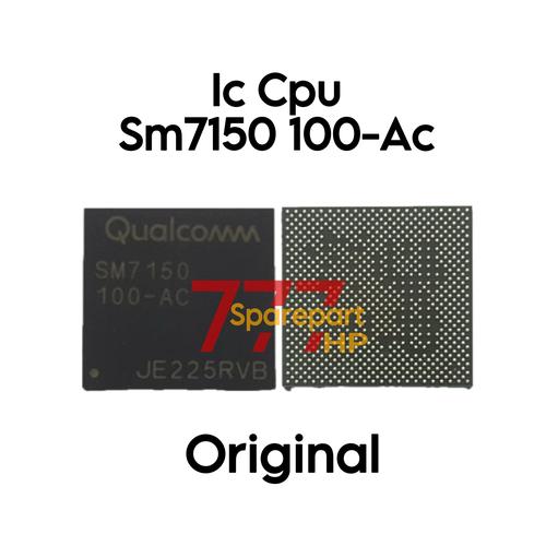 Jual IC CPU SM7150 100-AC / SM7150100-AC / Redmi note 10 Pro / M2101K6G ...