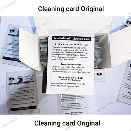Jual 1box Cleaning Card for ID Card Printer and etc - Jakarta Selatan ...