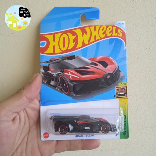 Jual Hotwheels Bugatti Bolide Hitam Biru / Hot Wheels Bugatti Bolide ...