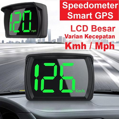 Jual Speedometer Mobil Digital Speedometer GPS Digital KM/H dengan ...