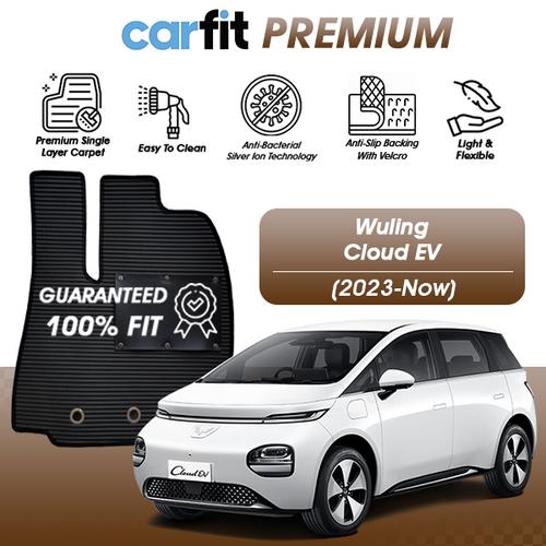 Jual CARFIT Premium Wuling Cloud EV Double Layer Karpet Mobil EVA 1 ...