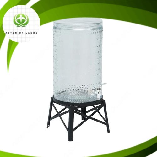 Jual Dispenser Minuman Kaca 8 Ltr With Rak/ Glass Dispenser 8 Ltr ...