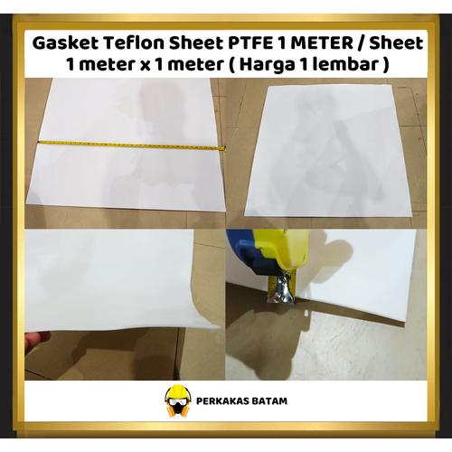 Jual IMPA 812543 Gasket Teflon Sheet PTFE 3mm x 1 meter x 1meter ...