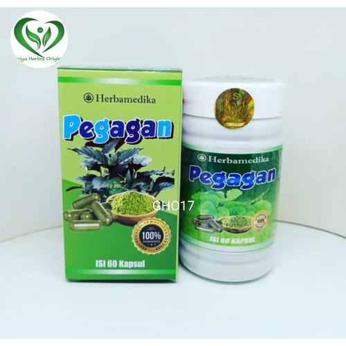 Jual kapsul pegagan herbamedika isi 60 kapsul - Kota Tangerang Selatan - GHO17 | Tokopedia