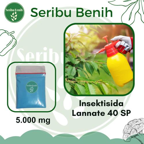 Promo Insektisida Tanaman Dupont Lannate 40 SP BIRU - Lanate 40SP ...
