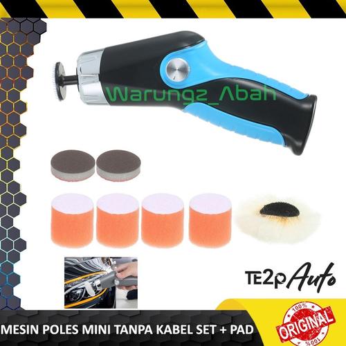 Jual ALAT MESIN POLISHER POLES WIRELESS CORDLESS KACA BODY MIKA LAMPU ...