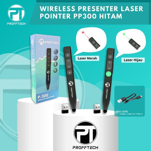 Jual Laser Pointer Presenter Wireless PP-300, Original Profftech ...