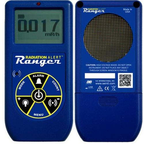 Jual RANGER Survey Meter Radiation Alert With Certificate of ...
