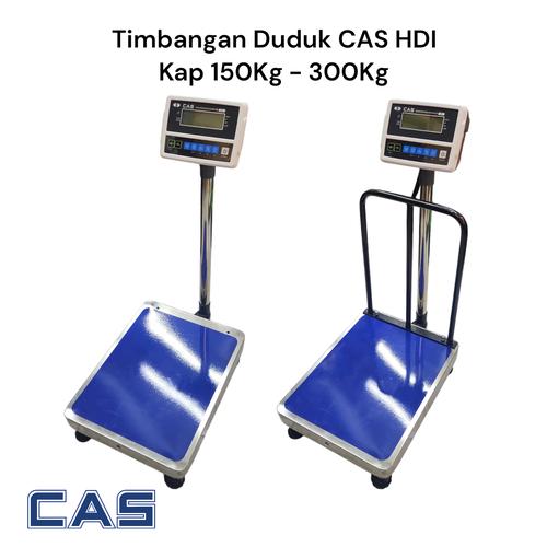 Jual Timbangan digital CAS HDI kap 300Kg made in Korea - Tanpa Pagar, 150kg - Jakarta Barat ...