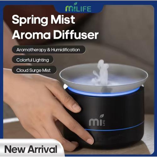 Promo MiLife Spring Mist Diffuser Humidifier Ultrasonic Fragrance ...