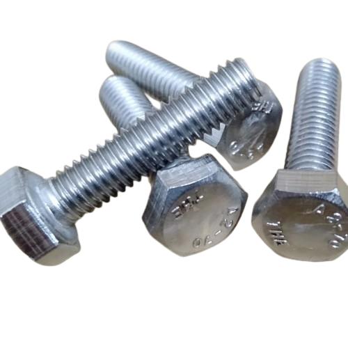 Jual Bolt M8x30 SS304 Hex 30mm 30 mm Baut Hexagonal Stainless steel ...