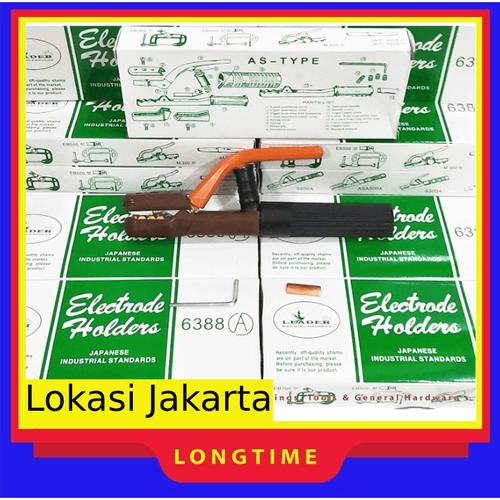 Jual Tang Stang Las LEADER 500A Welding Electrode Holder 500 A Jepanese ...