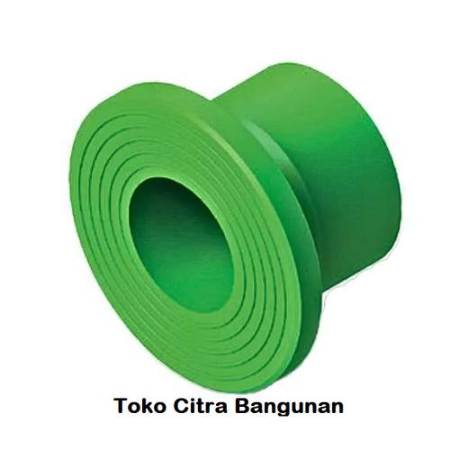 Jual flange adaptor PPR 4 inch fitting pipa air panas fleng flang flens ...