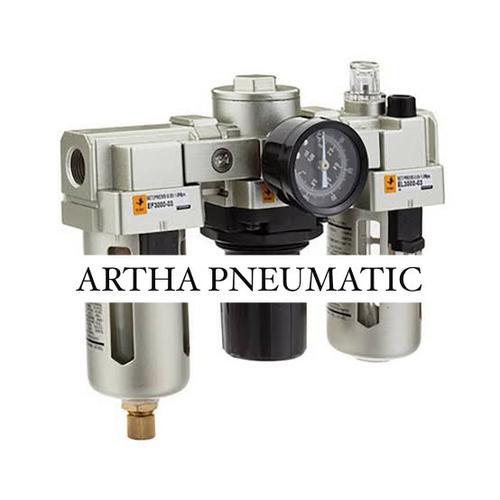 Jual Emc air filter regulator FRL EC4000-06D 3/4 inch emc 3/4" auto ...