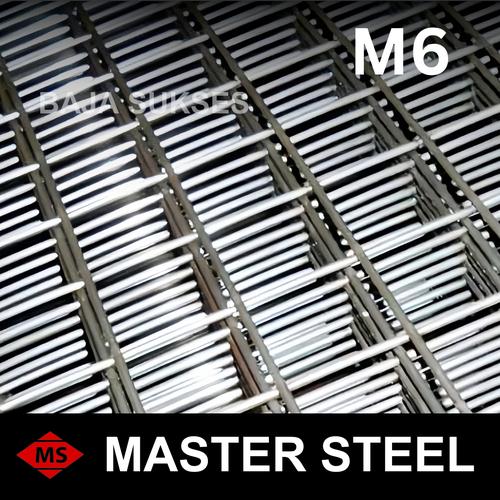 Jual Besi Wiremesh 6mm / Wermes M6 Full Master Steel MS Sertifikat Full ...