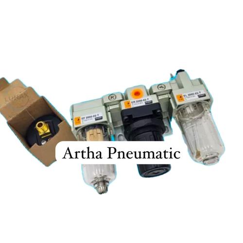 Jual Emc air filter regulator FRL EC2000-02 1/4 inch emc 1/4" - Jakarta ...