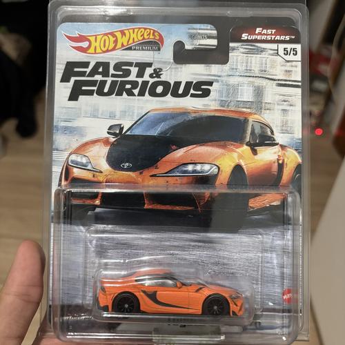 Jual Hotwheels Fast Furious Toyota Supra GR Han Fast Superstar Fast ...