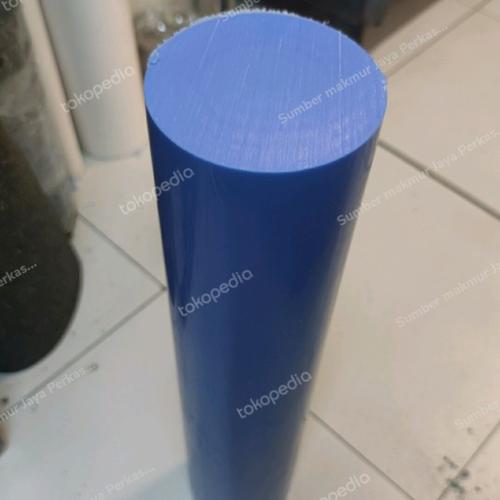 Jual Mc Nylon PE Rod Biru 120mm x 10cm ( Nylon Biru Batangan ...