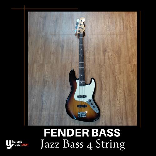 Jual Fender Jazz Bass Original Made In Maxico Second Oke - Jakarta ...