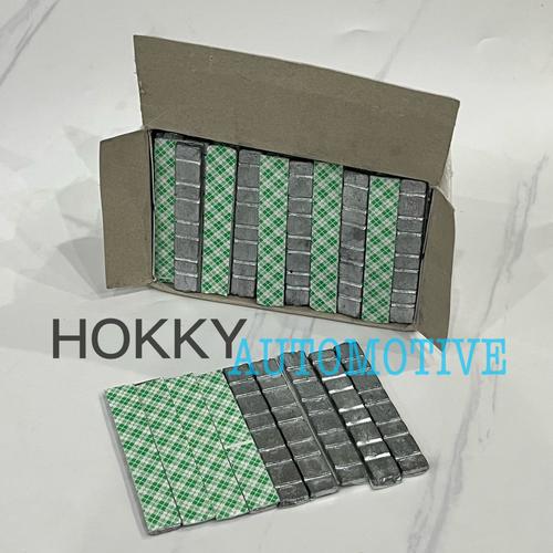 Jual timah balancing tempel 100pcs / timah tempel balancing / timah ...