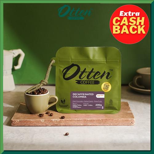 Jual Kopi Decaffeinated Columbia Sugar Cane Process 200g - Biji / Bubuk ...