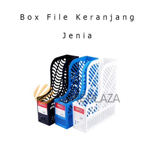 Jual Box File Magazine Plastik Keranjang Jenia F4 - Tempat Penyimpanan ...