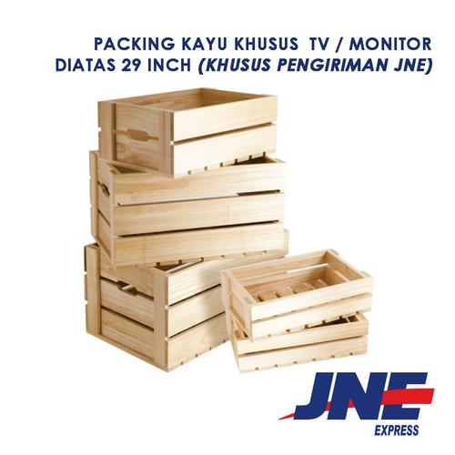 Jual PACKING KAYU BARANG BESAR PER KG BARANG (KHUSUS PENGIRIMAN JNE ...
