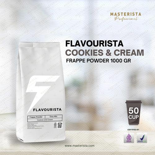 Jual Bubuk Minuman Flavourista Easy Mix - Rasa Cookies & Cream ...